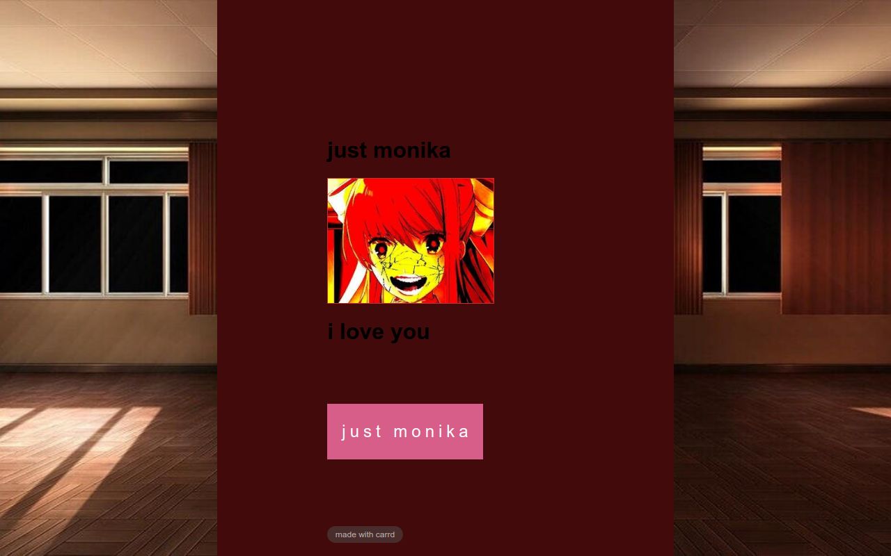 just monika